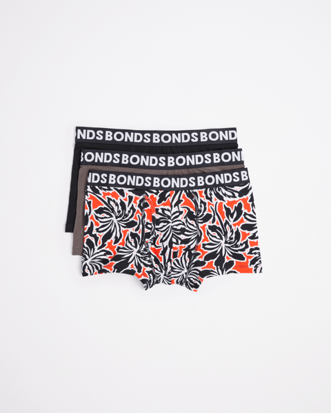 Bonds 3 Pack Everyday Trunks | Target Australia