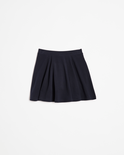 Australian Cotton Knit Skort - Navy Blue | Target Australia
