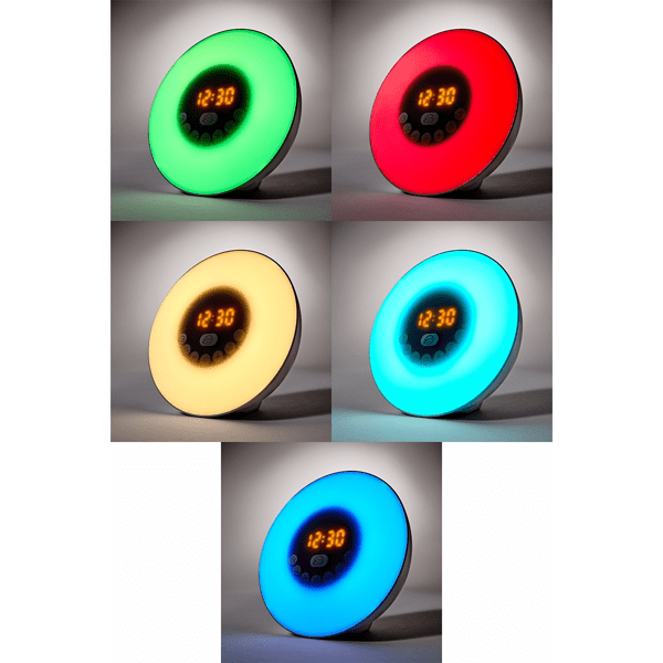 Sunrise Music Alarm Clock - Anko | Target Australia