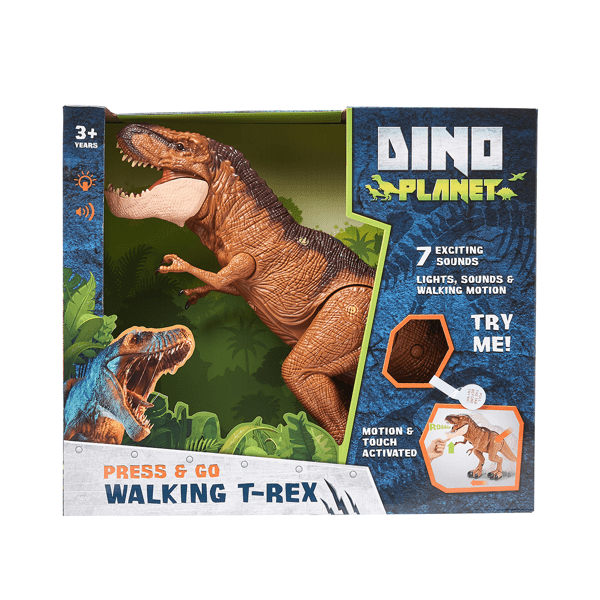 Dino Planet Walking T-Rex - Anko | Target Australia
