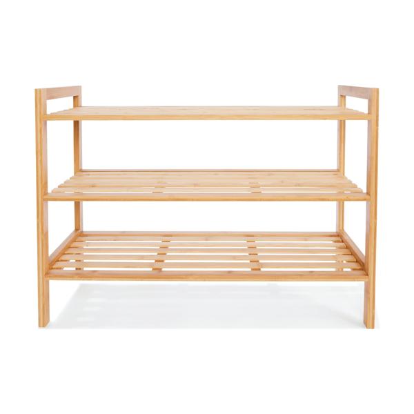 3 Tier Stackable Bamboo Shoe Rack - Anko | Target Australia 3 Tier Stackable Bamboo Shoe Rack - Anko | Target Australia