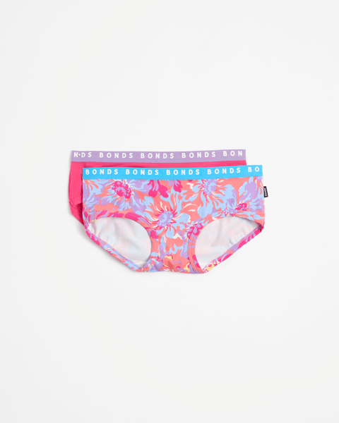 Bonds 2 Pack Hipster Boyleg Briefs | Target Australia