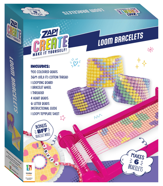 ZAP! Create Bracelet Loom | Target Australia