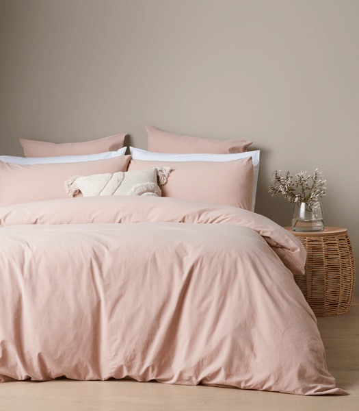 Arlo Stonewash Quilt Cover Set | Target Australia