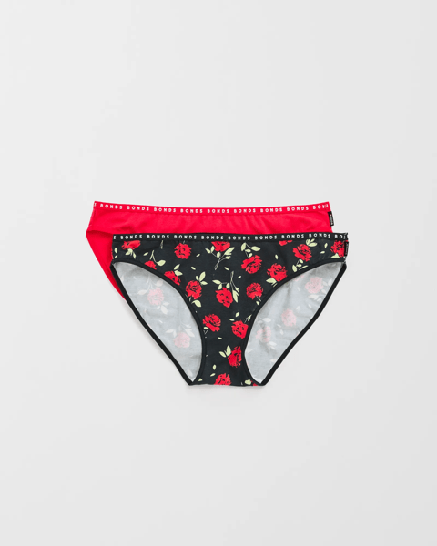 Bonds 2 Pack Hipster Bikini Briefs | Target Australia