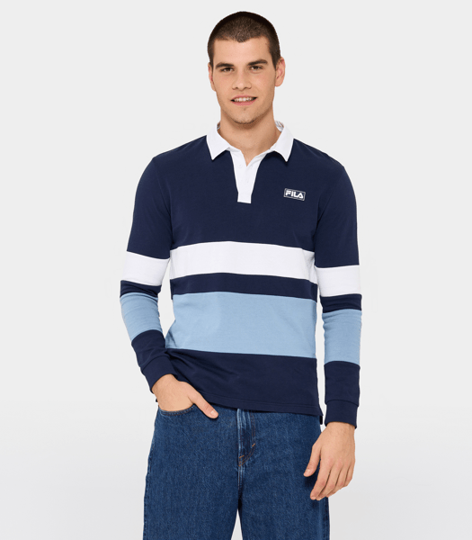Gunnar Long Sleeve Rugby Jumper - Fila | Target Australia