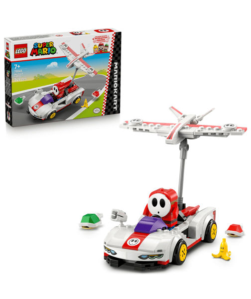 LEGO® Super Mario Mario Kart – Shy Guy & P-Wing 72045 | Target Australia