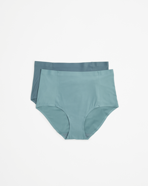 2 Pack Bonded No Show High Waist Full Briefs | Target Australia