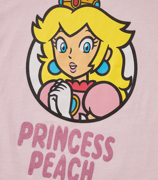 Super Mario Princess Peach Top | Target Australia