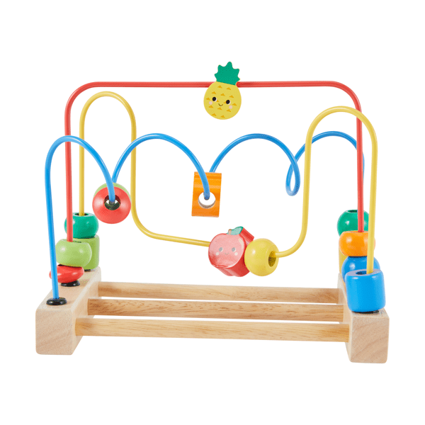 Wooden Large Bead Maze - Anko | Target Australia