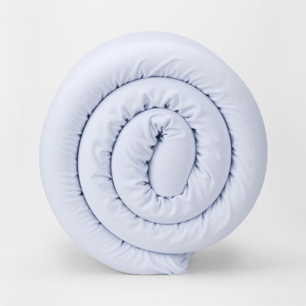 Memory Foam Mattress Topper Gel Infused - Queen Bed, White | Target ...