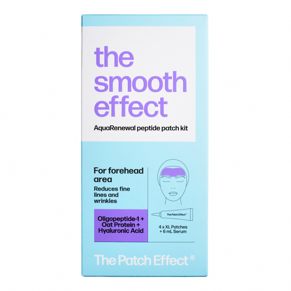 The Smooth Effect: The Patch Effect AquaRenewal Peptide Patch Kit for ...