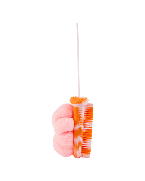 OXX Bodycare Brunch Club Silicone Brush amd Bath Puff | Target Australia