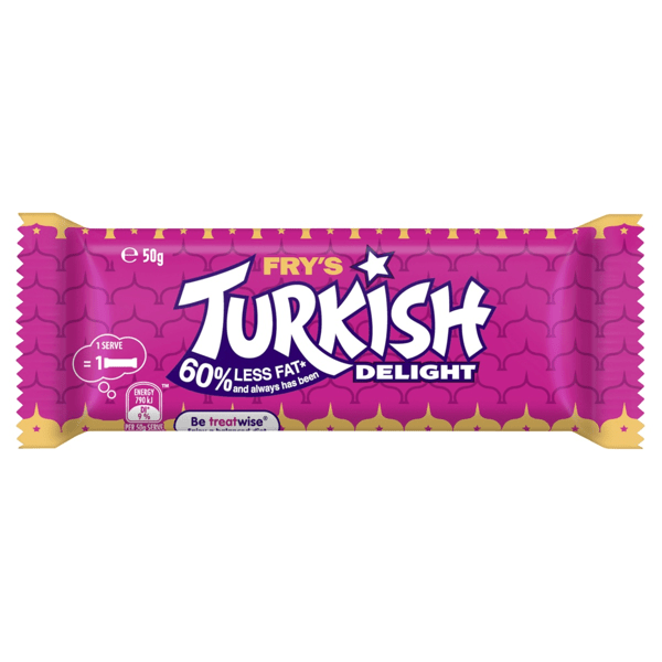 Fry's Turkish Delight Bar 50g | Target Australia
