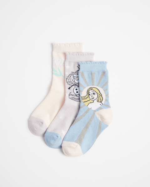 Disney Frozen Socks - 3 Pack | Target Australia