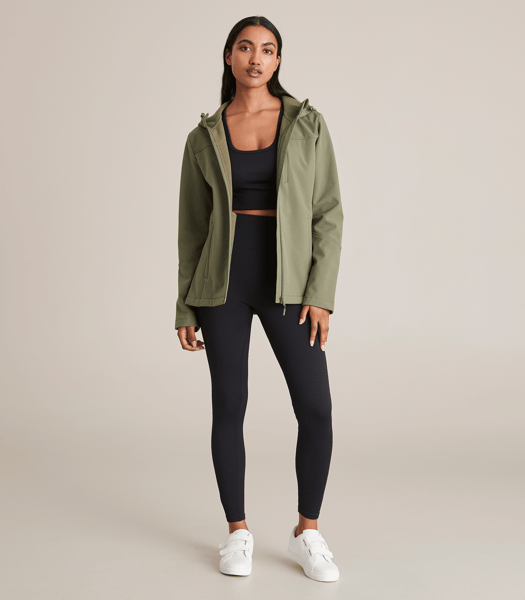 Active Hiking Zip Through Jacket | Target Australia