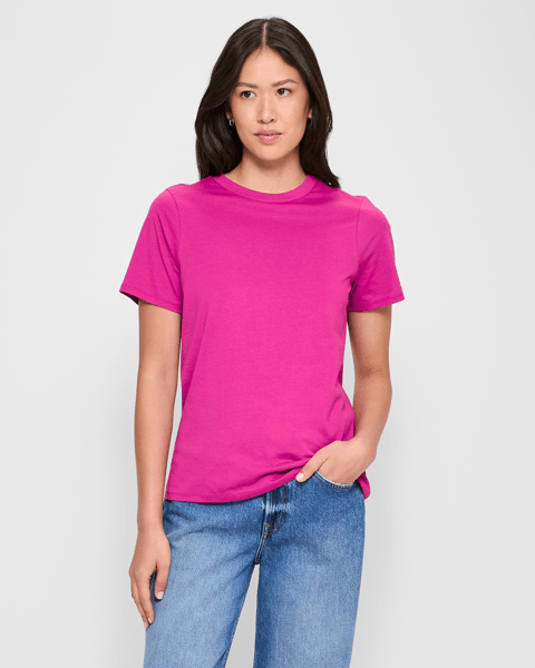 Australian Cotton Classic Crew Neck T-Shirt | Target Australia