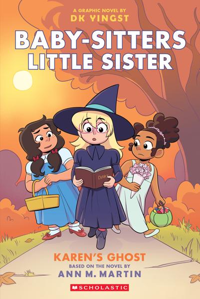 A Graphic Novel Baby-Sitters Little Sister: Karen’s Ghost by Ann M. Martin - Book | Target Australia