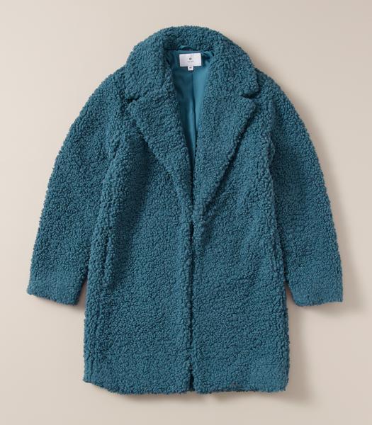 Longline Teddy Jacket | Target Australia Longline Teddy Jacket | Target Australia
