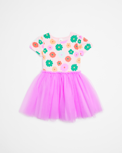 Floral Tulle Dress | Target Australia