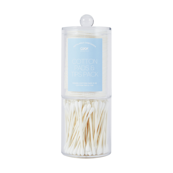 Cotton Pads and Tips Pack - OXX Essentials | Target Australia