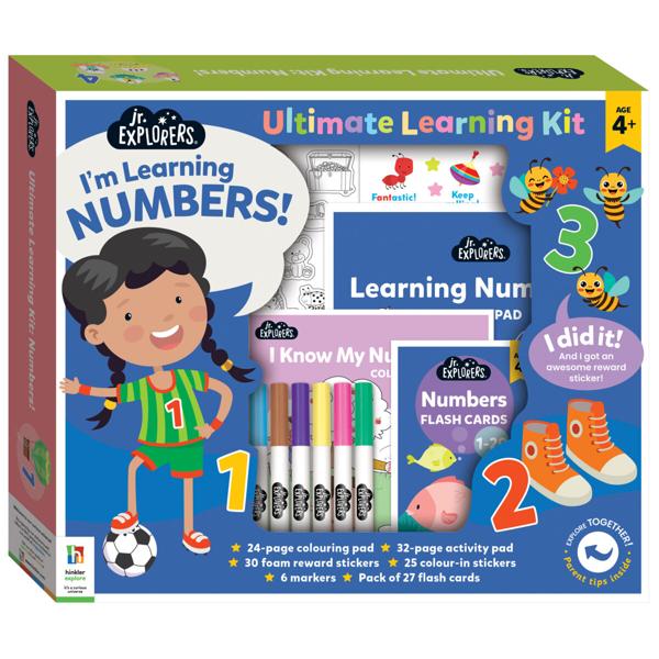 Jr. Explorers I'm Learning Numbers! Ultimate Learning Kit | Target ...