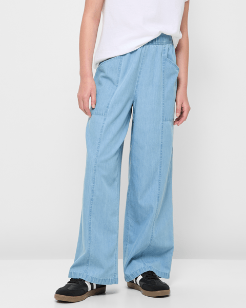 Chambray Pants | Target Australia