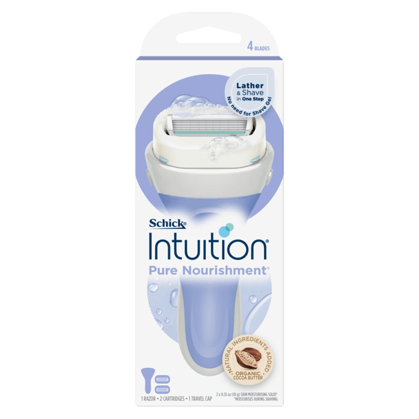 Schick Intuition Pure Nourishment Razor Kit | Target Australia