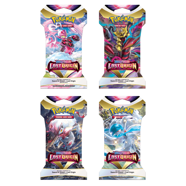 Pokemon TCG: Sword & Shield—Lost Origin Blister Pack - Assorted ...