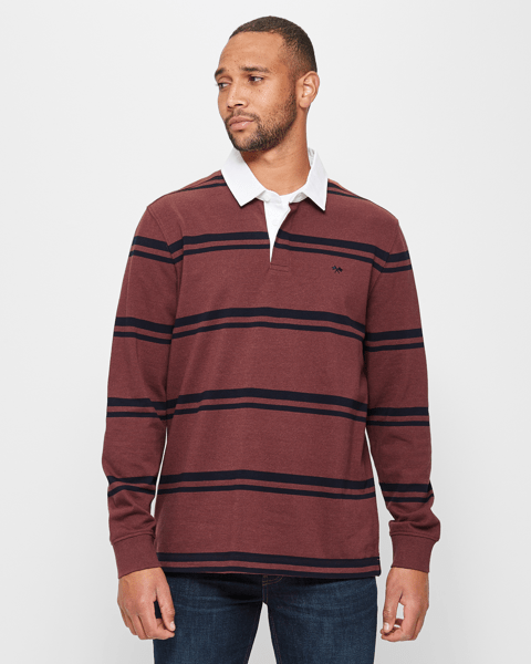 Rugby Polo Top | Target Australia