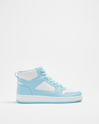 Girls Youth Hi Top Sneaker - Baby Blue | Target Australia