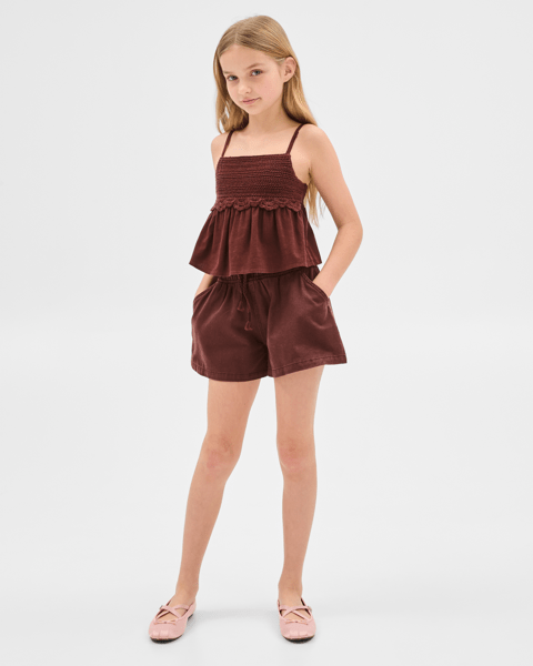 Crochet Woven Tank Top | Target Australia