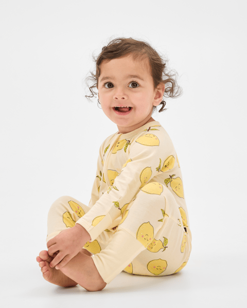 Bonds Baby Print Zip Wondersuit Coverall - Lemon | Target Australia