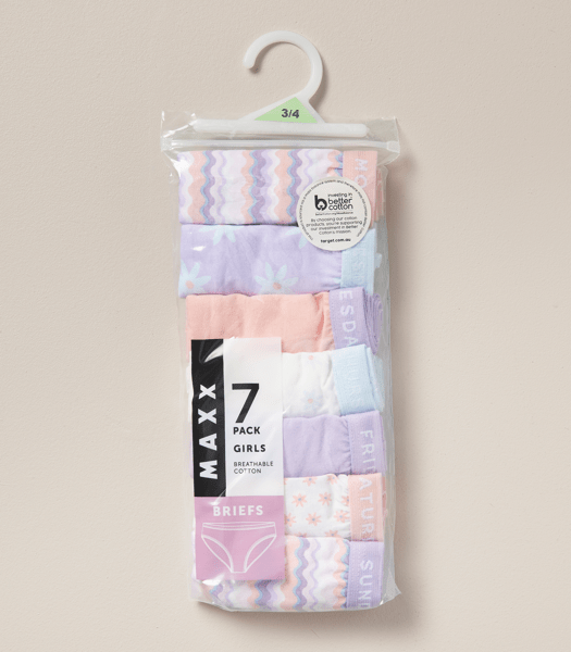 7 Pack Maxx Briefs | Target Australia