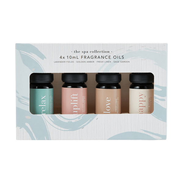 The SPA Collection Fragrance Oil, 4 Pack - Anko | Target Australia