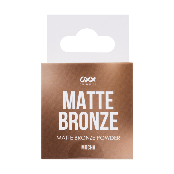 Matte Bronze Powder, Mocha - OXX Cosmetics | Target Australia