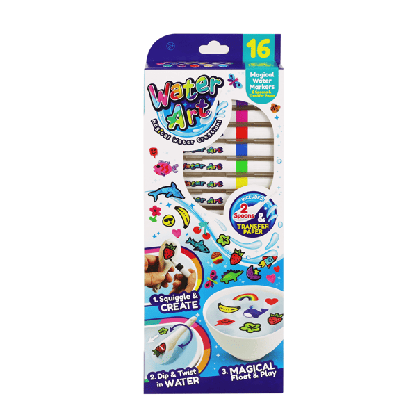 Water Art Markers 16 Pack | Target Australia