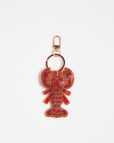 Sparkle Lobster Bag Charm | Target Australia