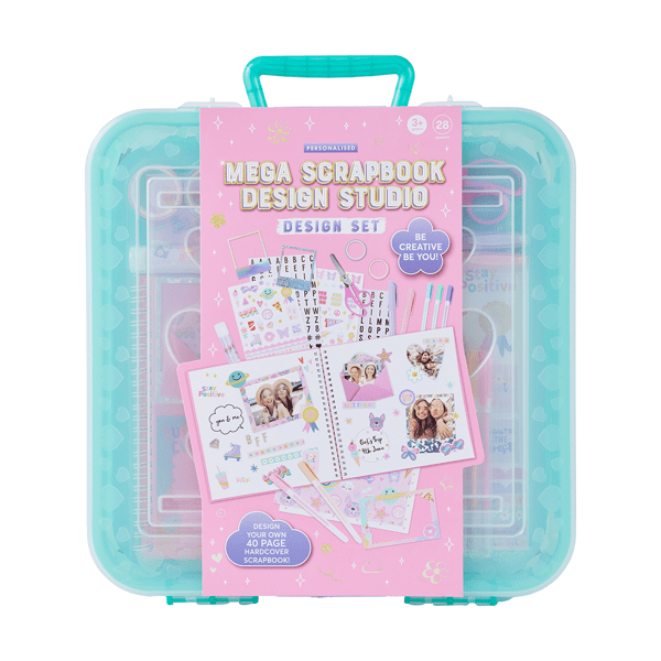 Mega Scrapbook Design Studio Set | Target Australia