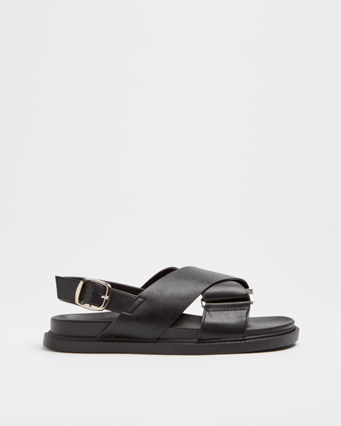 Womens Maria Crossover Moulded Sandals | Target Australia