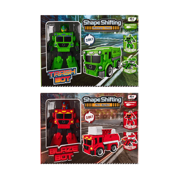 Shape Shifting Bot, Assorted - Anko | Target Australia