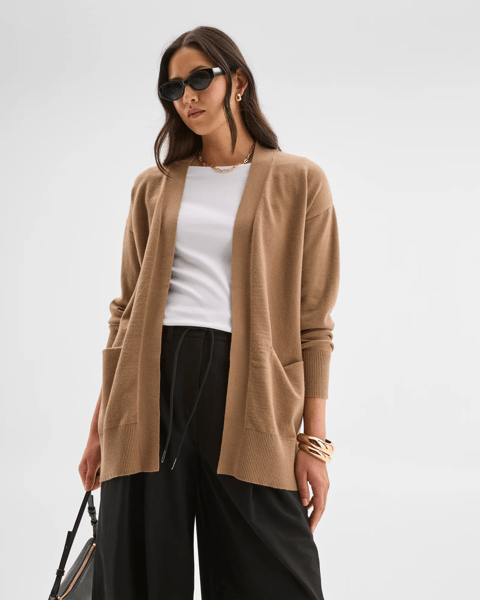 Preview Long Sleeve Edge To Edge Cardigan | Target Australia