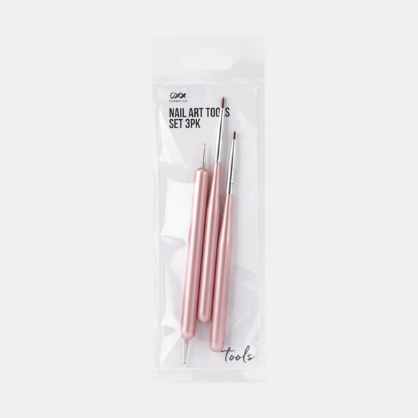 Nail Art Tools, 3 Pack - OXX Cosmetics | Target Australia