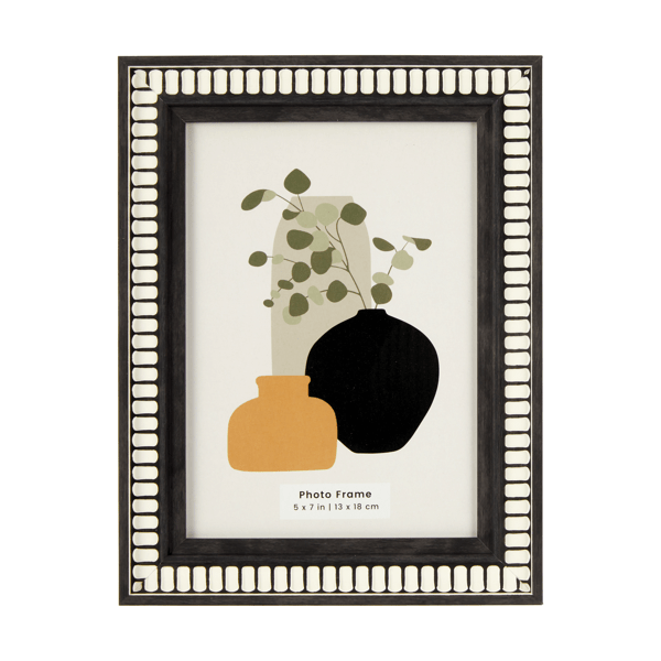 Frame Tribal 7in. x 5in., Black - Anko | Target Australia