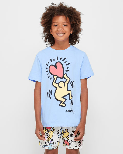 Family Matching Keith Haring Youth Kids Unisex Cotton Pyjama Set ...