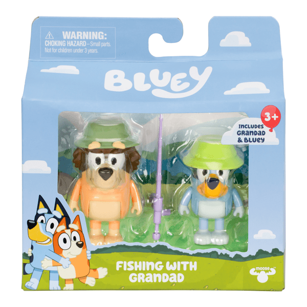 Bluey Figure 2 Pack - Assorted* | Target Australia