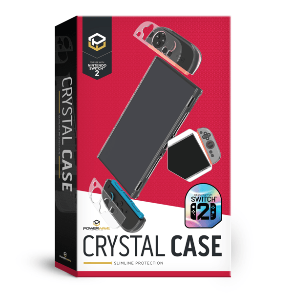 Powerwave Crystal Case - Nintendo Switch 2 | Target Australia