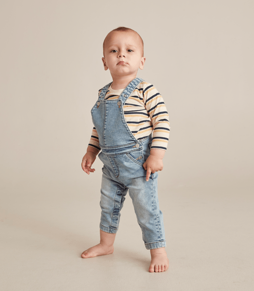 Baby Denim Overall | Target Australia