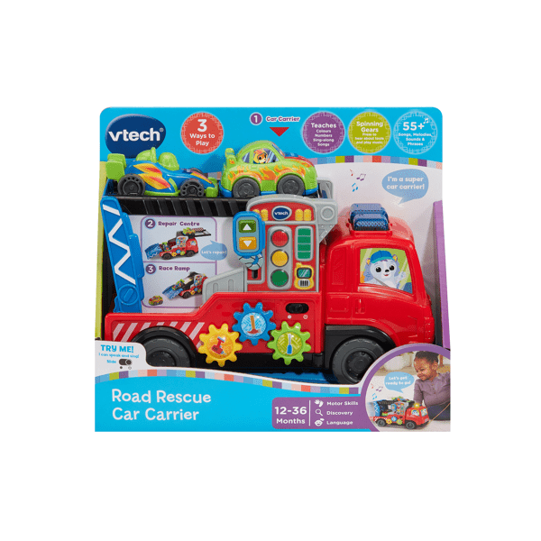 VTech Road Rescue Car Carrier | Target Australia