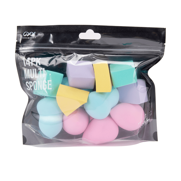 Tools Multi Sponge, 14 Pack - OXX Cosmetics | Target Australia